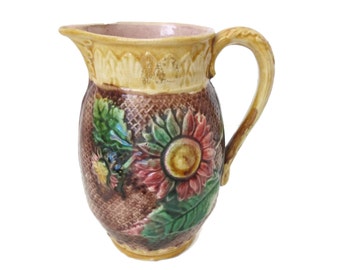 Sunflower pitcher | Etsy