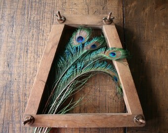 Wooden tennis racket | Etsy