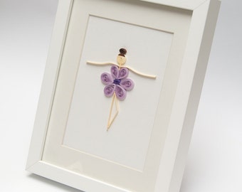 Unique 60th Birthday Card Quilling Paper Filigree Quilled