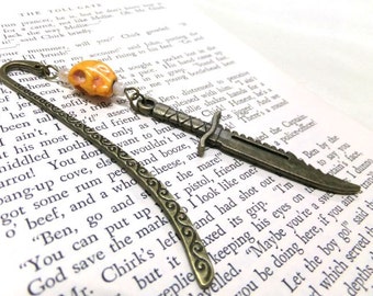 Sword bookmark | Etsy