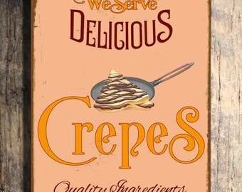 Vintage style and Classic Metal Signs by ClassicMetalSigns on Etsy