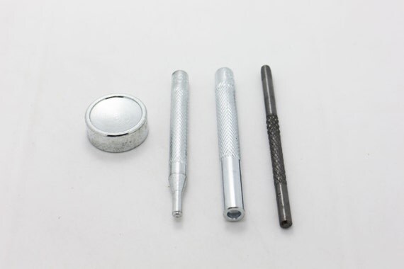 Snap Fastener Installation Tool Hand-held by boysenberryaccessory