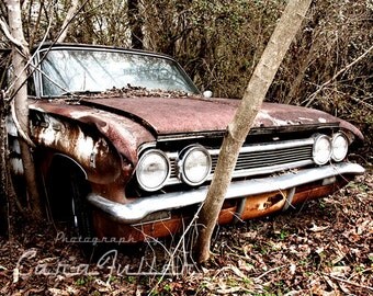 1961 Buick Special Rusty Car Photograph