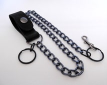 Popular items for wallet chain on Etsy