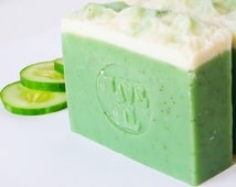 Popular items for cucumber soap on Etsy