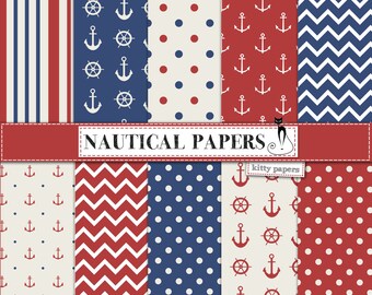 Nautical patterns | Etsy