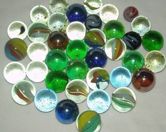Vintage Marbles | Etsy