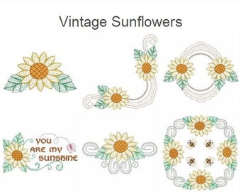 Kitchen Herbs Machine Embroidery Designs Instant by embhome