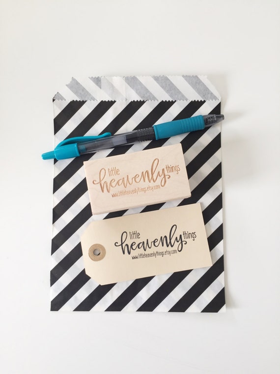 Custom Stamp for Your Wedding Custom Favor by HelloWorldStamps