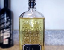 Unique bulleit bourbon related items | Etsy