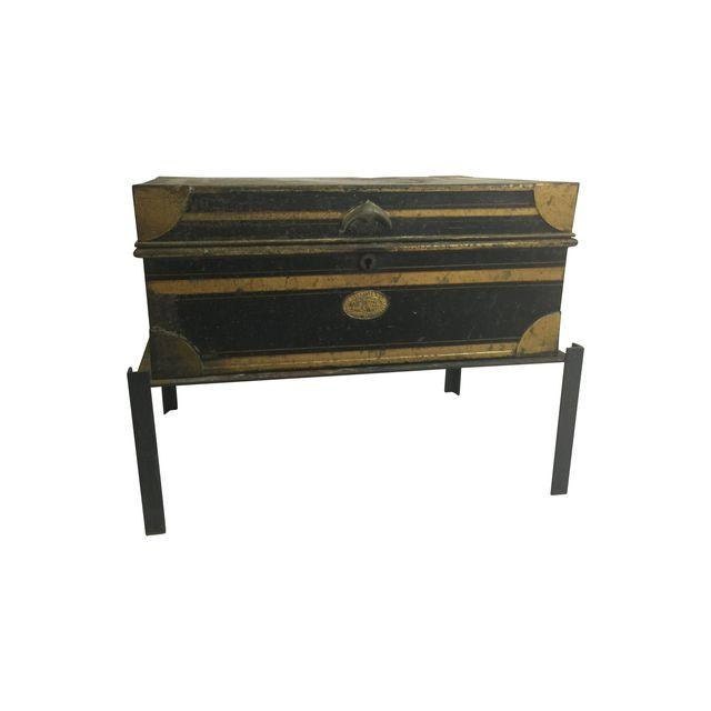 Antique Metal Despatch Box, Circa 1800’s – Haute Juice