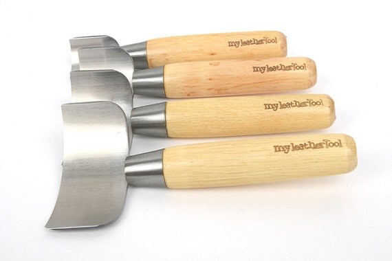 Leather Edge Round Cutter ver.2 Free shipping durable