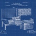 Punched Card Tabulation Patent Print in 1889 by VisualDesign