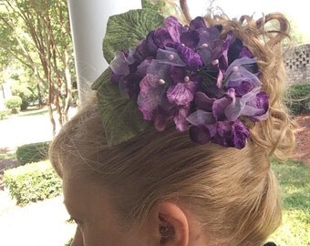 Velvet hydrangea | Etsy