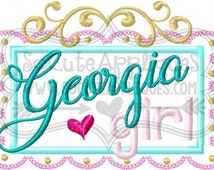 Popular items for georgia embroidery on Etsy