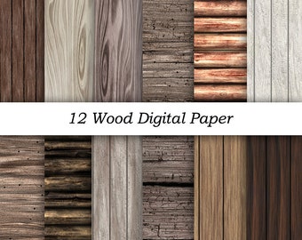 Wood patterns | Etsy