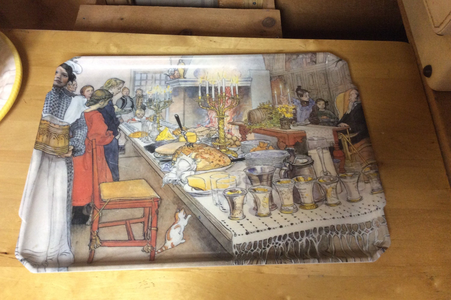 Vintage melamine tray Design Marked R2S SpA Made In Italy – Haute Juice