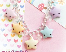 Popular items for star charm bracelet on Etsy