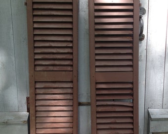 Vintage shutters | Etsy
