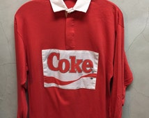 Popular items for coca cola rugby on Etsy