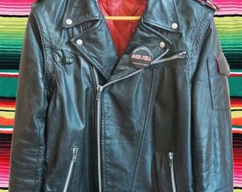 Punk rock jacket | Etsy