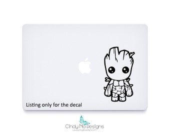 Groot car decal | Etsy