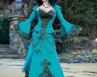 Sewing Pattern-Butterick 6338-Steampunk Corset by ErikasChiquis