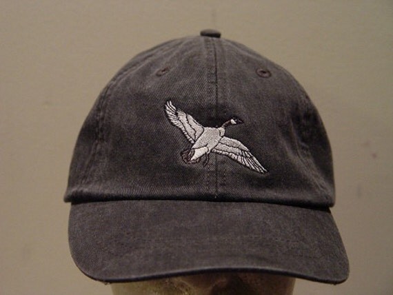 CANADA GOOSE Bird Hat One Embroidered Wildlife Cap Price