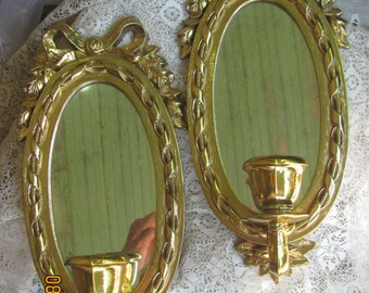 Syroco wall sconce | Etsy