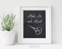 Popular items for craft room wall art on Etsy