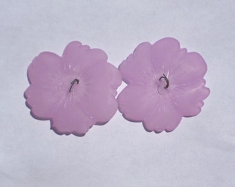 Large flower buttons | Etsy