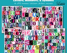 Popular items for magazine letters on Etsy