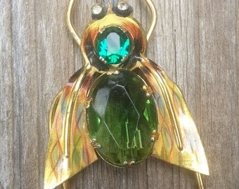 Bug brooches | Etsy