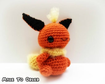 Crochet Goodra Inspired Chibi Pokemon by MissJennysCrochet on Etsy