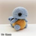 Crochet Goodra Inspired Chibi Pokemon by MissJennysCrochet on Etsy