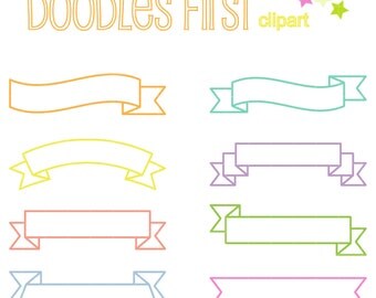 Children Sick Day Clip Art for Scrapbooking Card Making