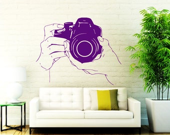 Camera decal | Etsy