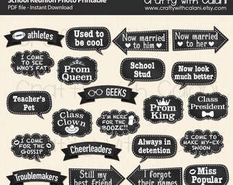 Mad Scientist Party Booth Prop Printable by CraftywithCalani