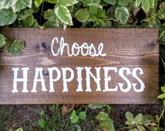 Happy home sign | Etsy