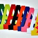 BULK FELT LETTERS Sticky Felt Letters Set of 10 Self
