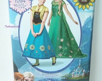 Elsa dress pattern | Etsy