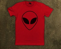 Popular items for alien shirt on Etsy