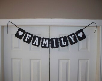 Family portrait prop | Etsy