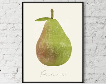 Pear kitchen | Etsy