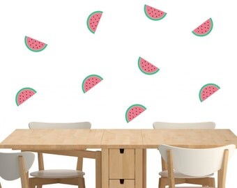 Watermelon decals | Etsy