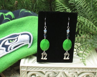 Seahawks beads | Etsy