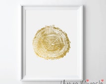 Unique tree ring art related items | Etsy