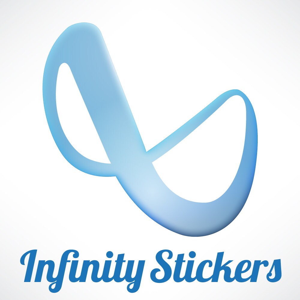Vinyl Stickers / Vinyl Decals by InfinityStickers on Etsy