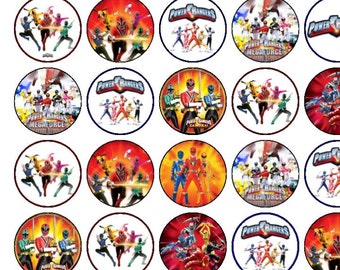 Power ranger party | Etsy