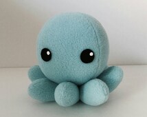 Popular items for octopus plush on Etsy